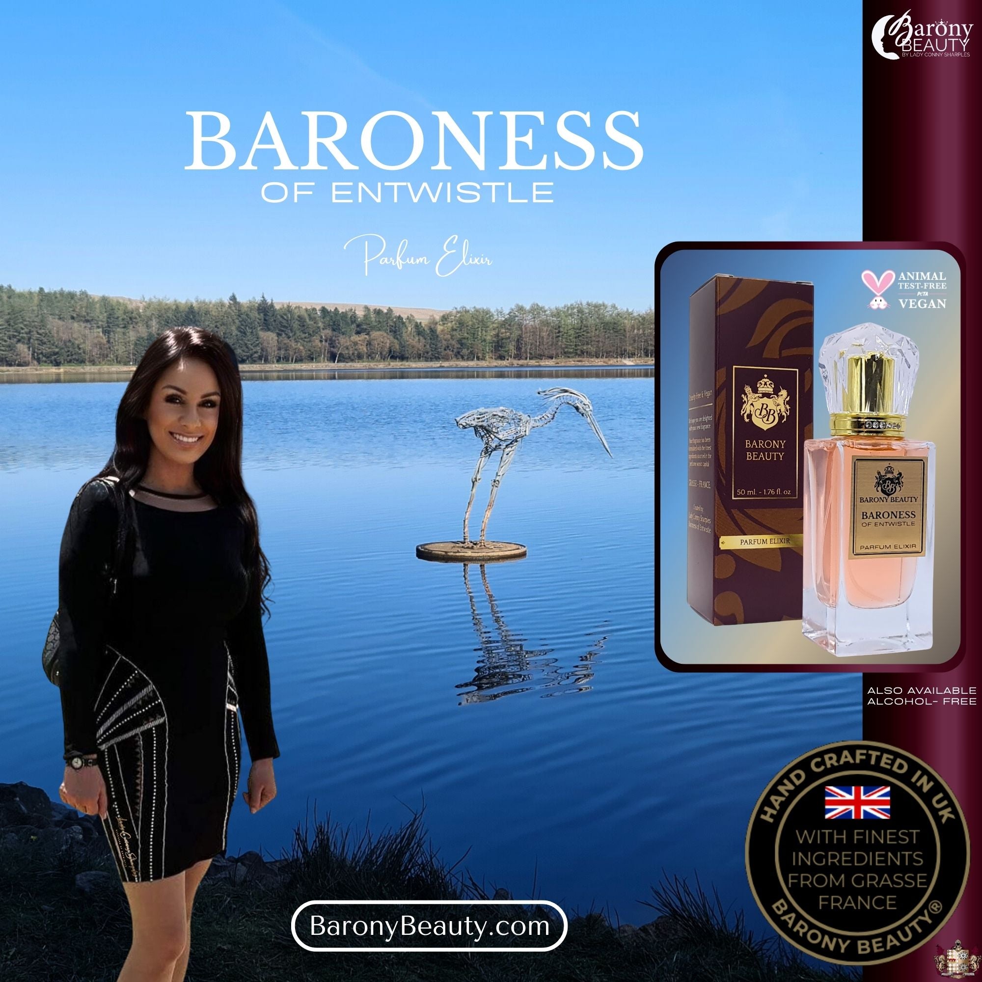 Baroness of Entwistle - Parfum Elixir – Barony Beauty