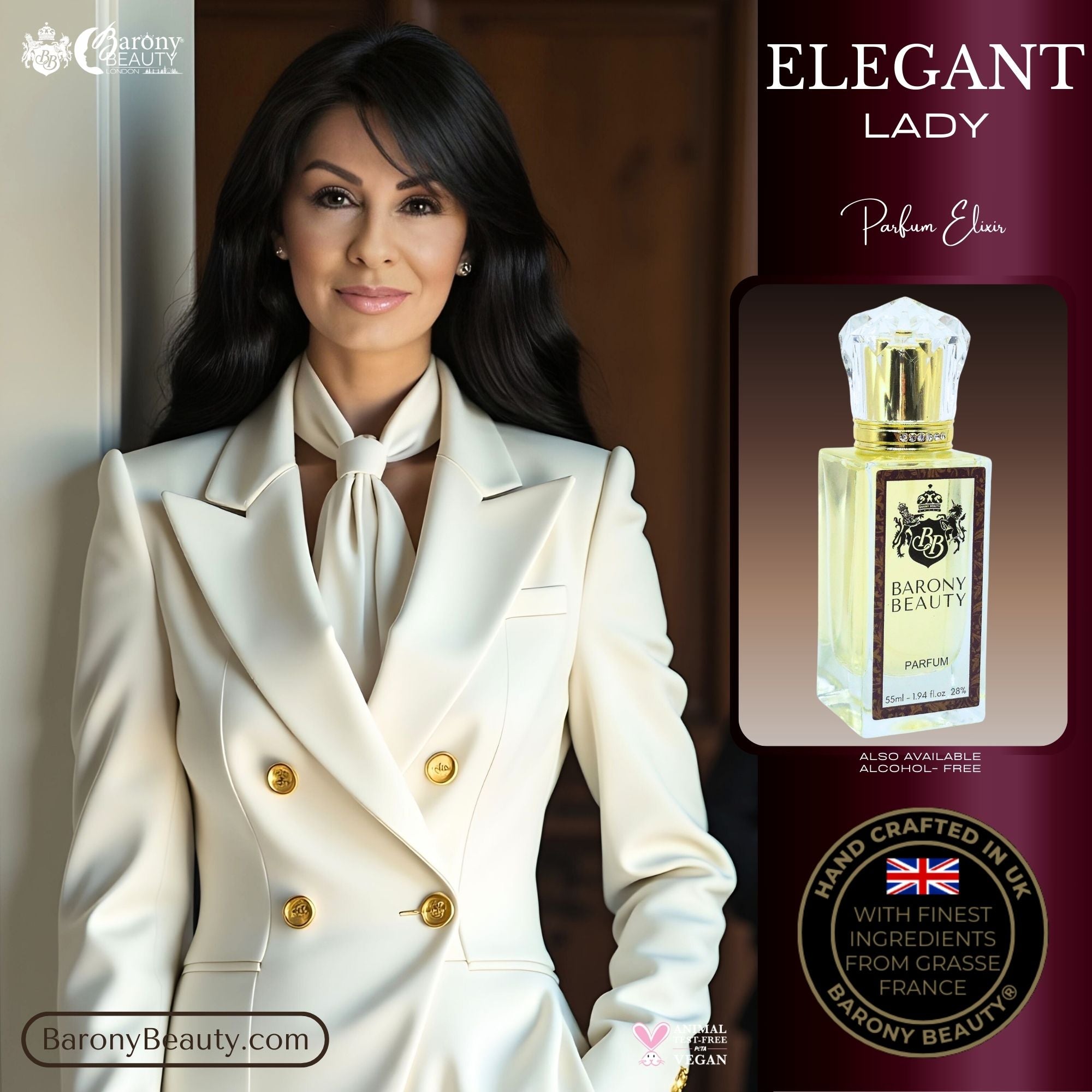 Elegant Lady - Parfum Elixir – Barony Beauty