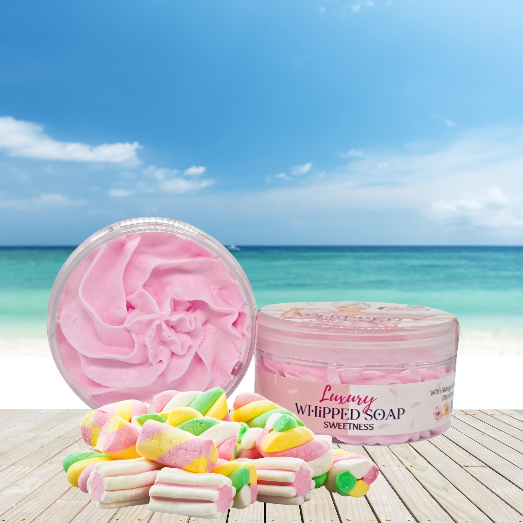 SWEETNESS - Whipped Soaps – Barony Beauty